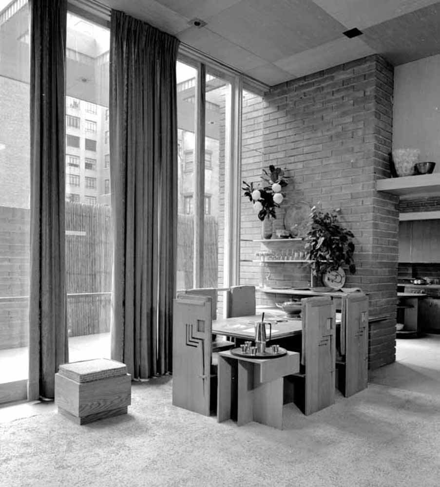 Usonia Exhibit House – Pedro E. Guerrero